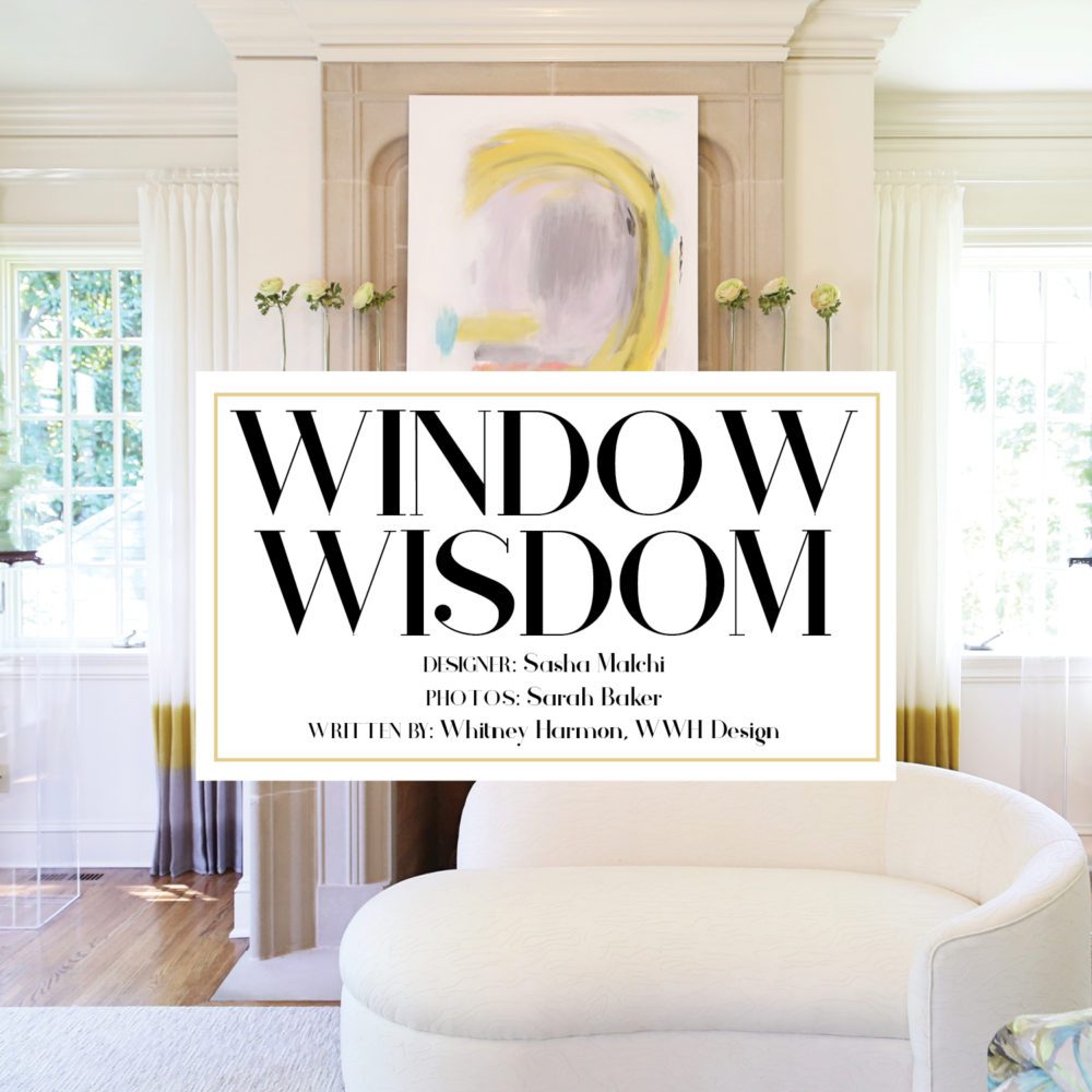 Window Wisdom | Lola Magazine