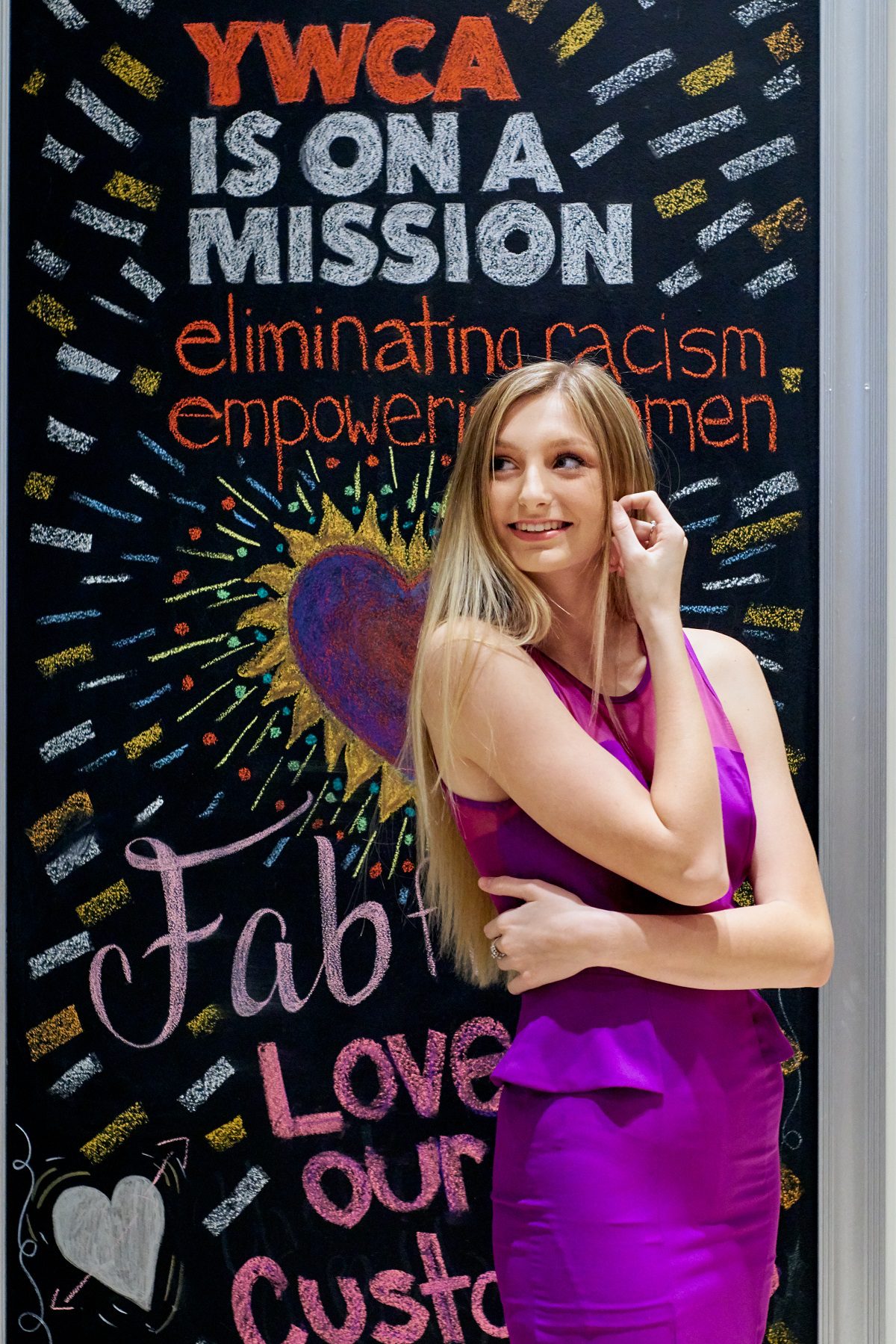 YWCA is on a Mission: Empowering Women by Promoting Dignity for All ...