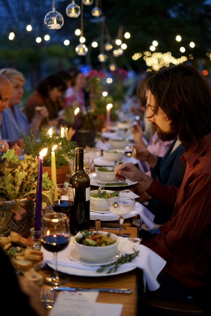 Hostess with the Mostest: Full Moon, High Tide | Lola Magazine