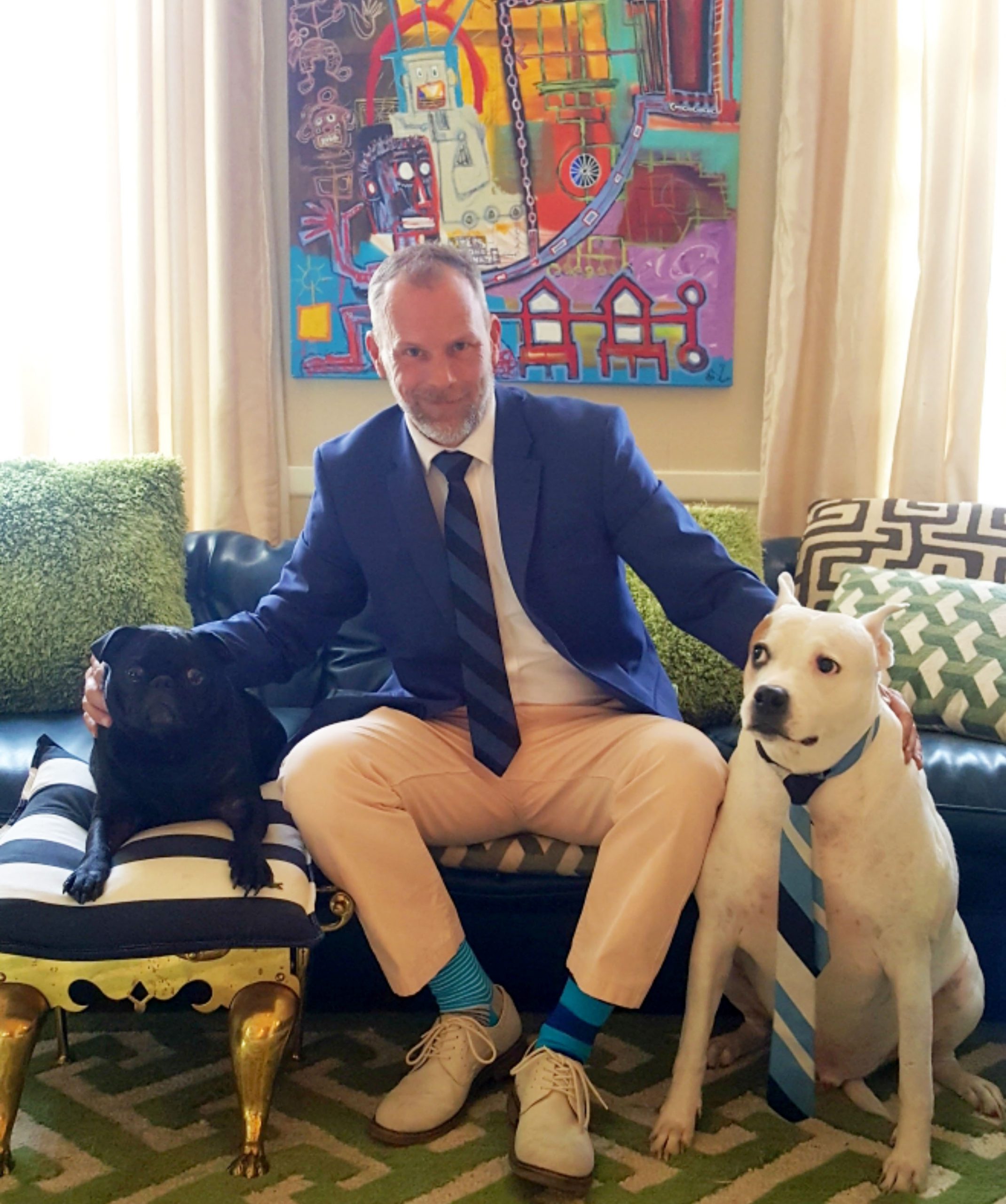 Myron Griffing: A colorful look at the local designer | Lola Magazine