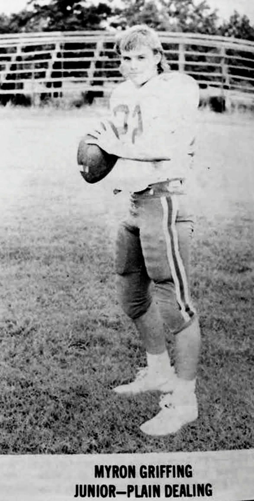 myron football 1986 | Lola Magazine