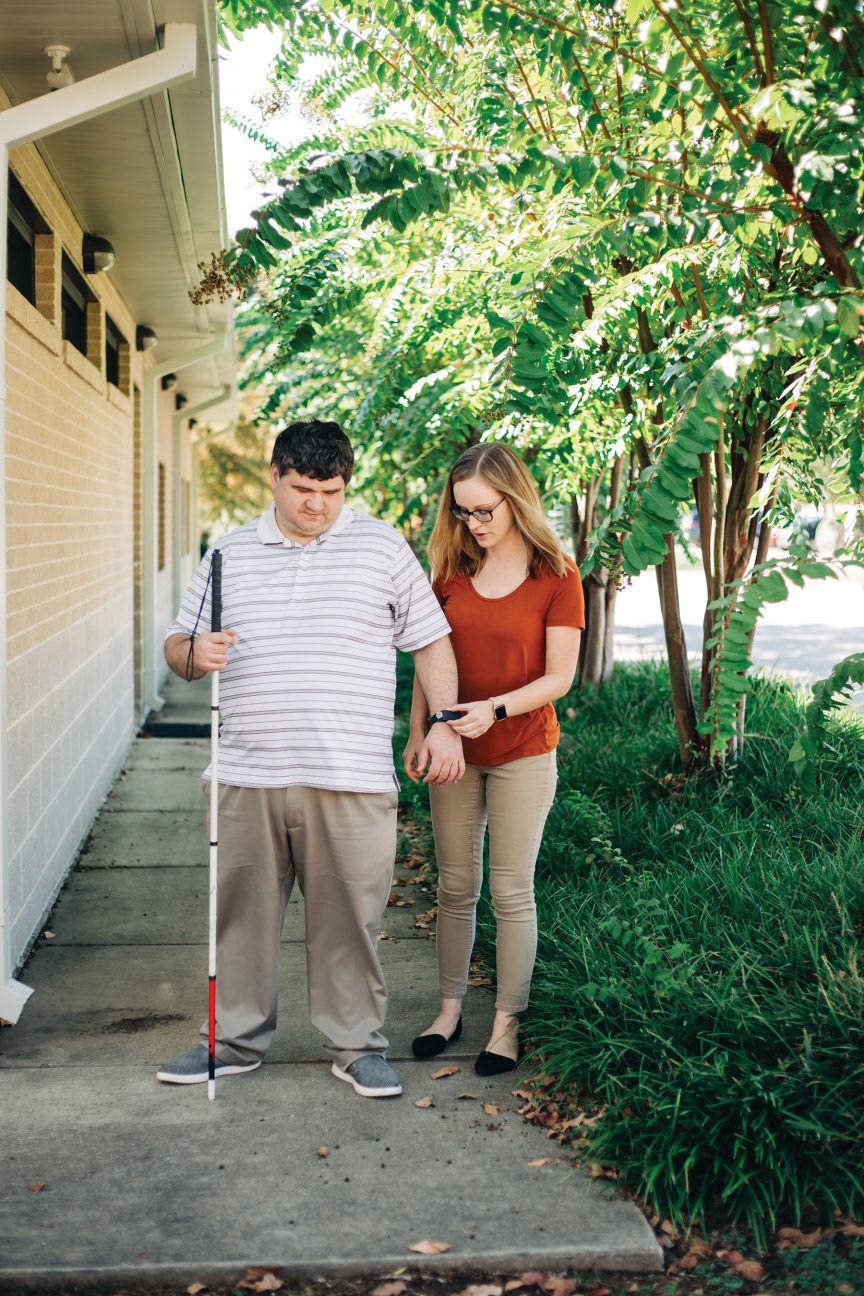 A Woman With a Vision: How Laura Kiefer Navigates Everyday Life and ...