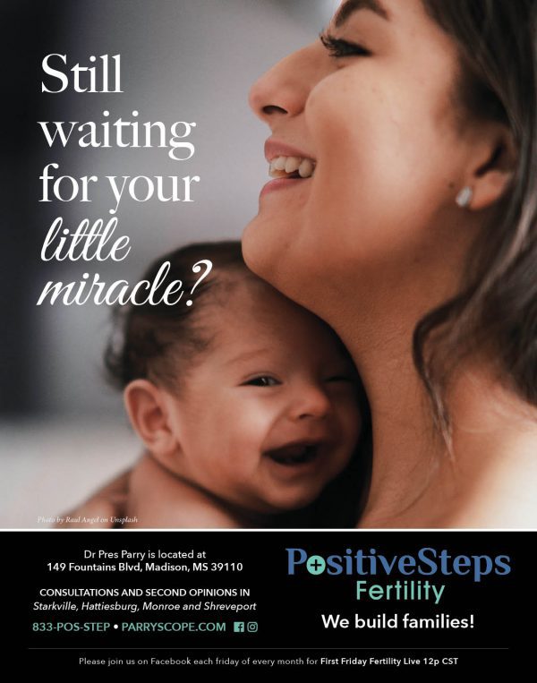 Positive Steps Fertility | Lola Magazine