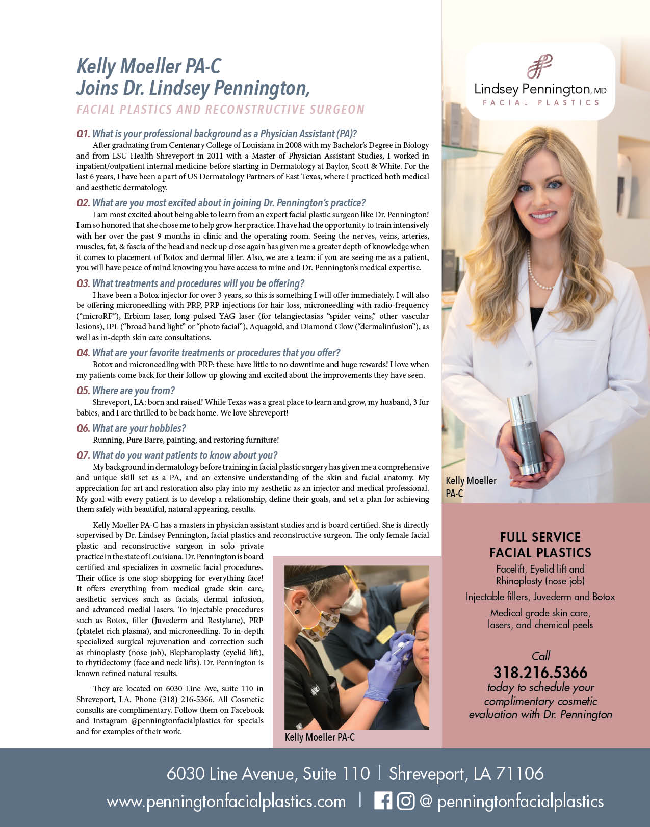 Lindsey Pennington, MD | Lola Magazine