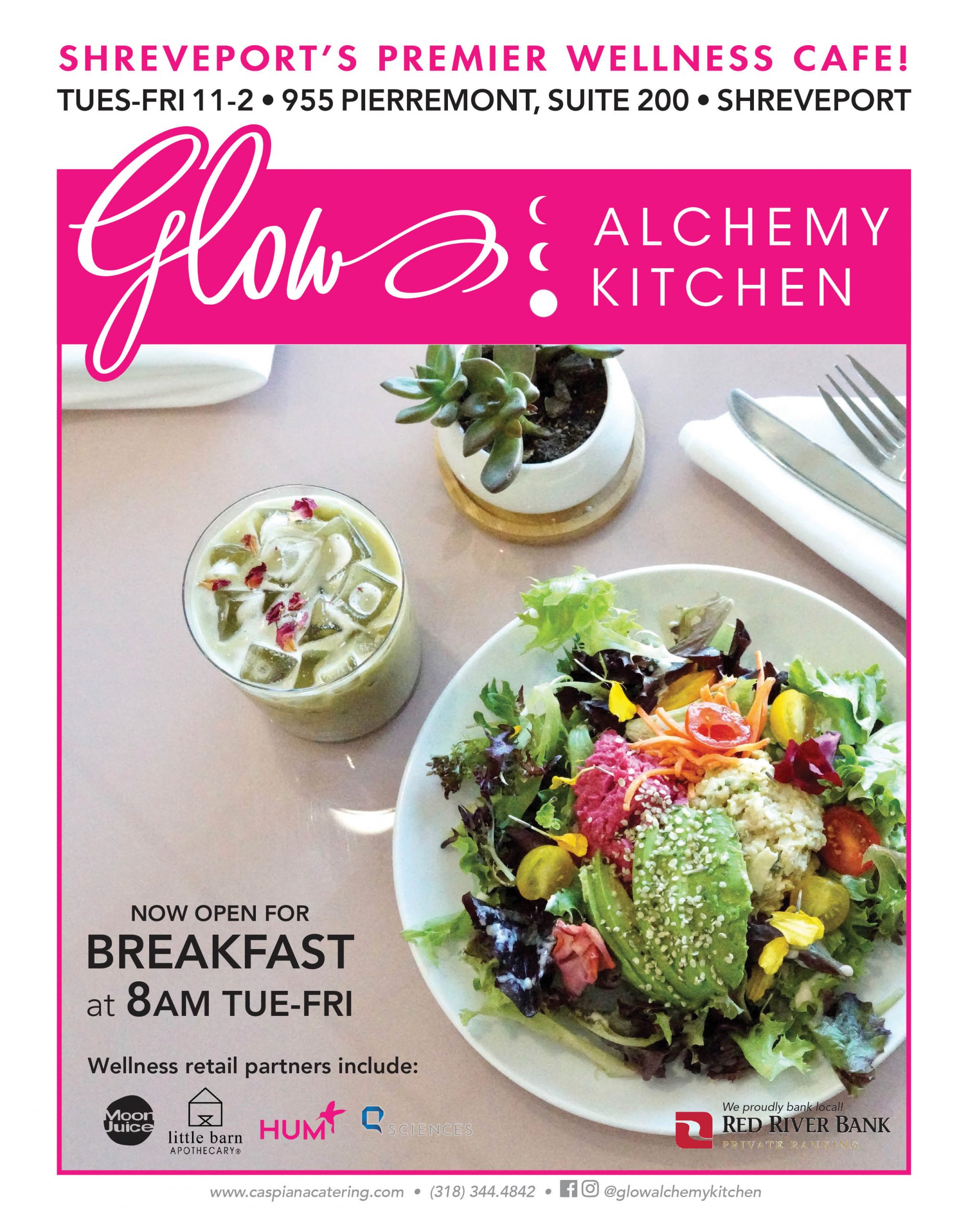 Glow Alchemy Kitchen | Lola Magazine