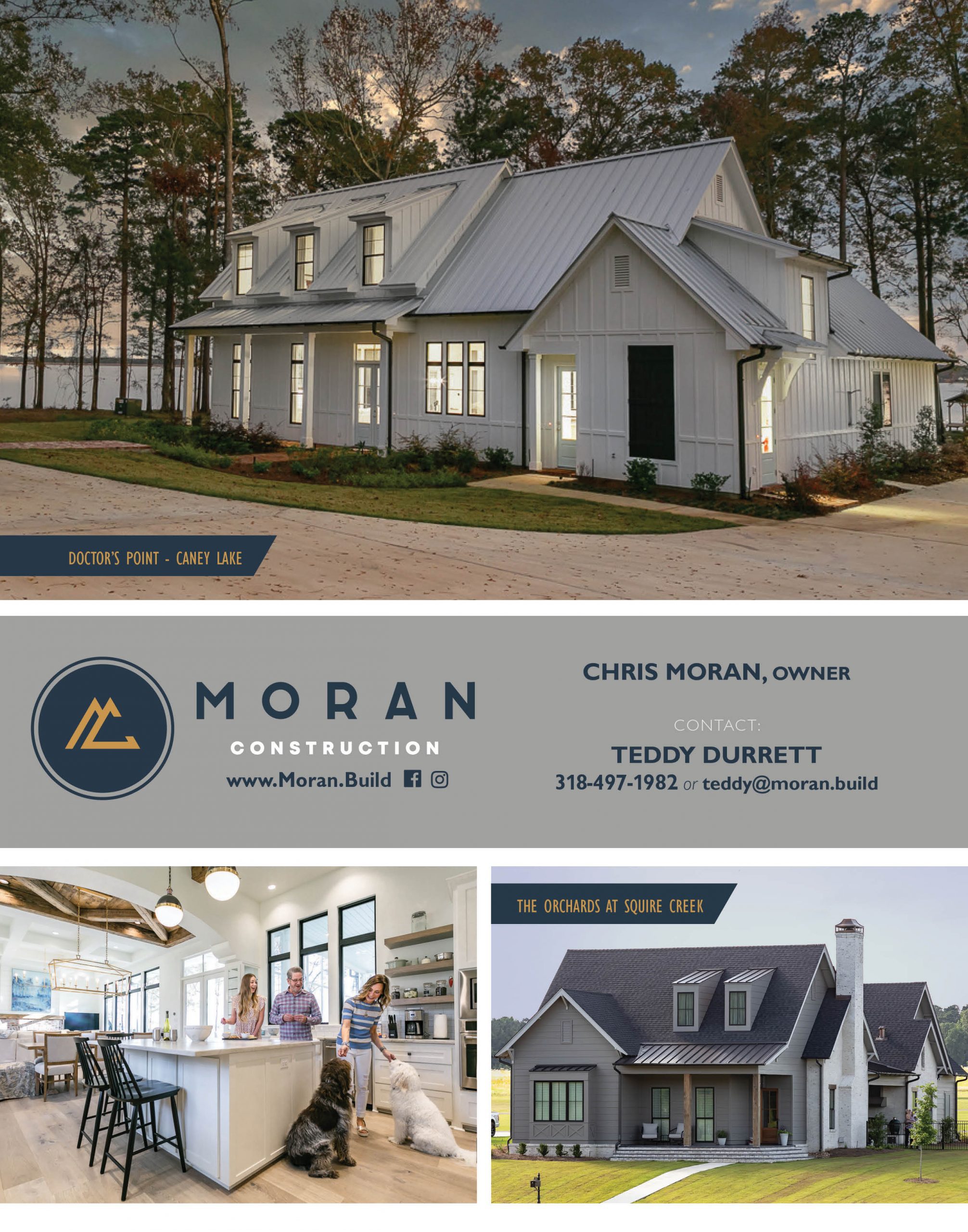 Moran Construction | Lola Magazine