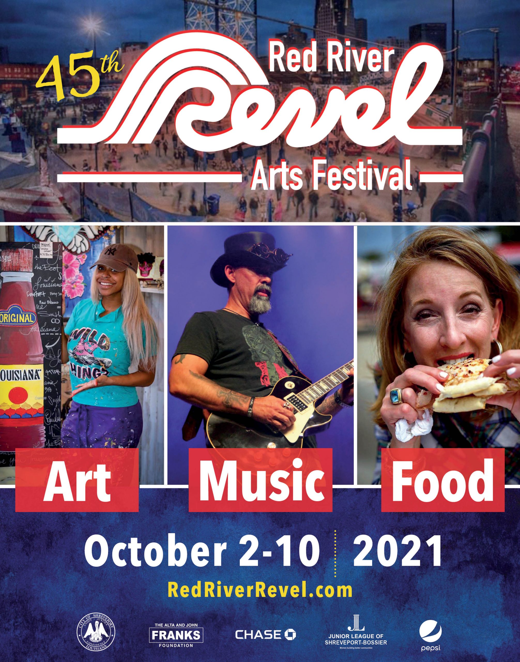 Red River Revel Arts Festival | Lola Magazine