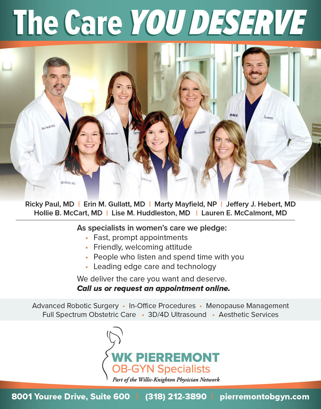 WK Pierremont OB-GYN Specialists | Lola Magazine