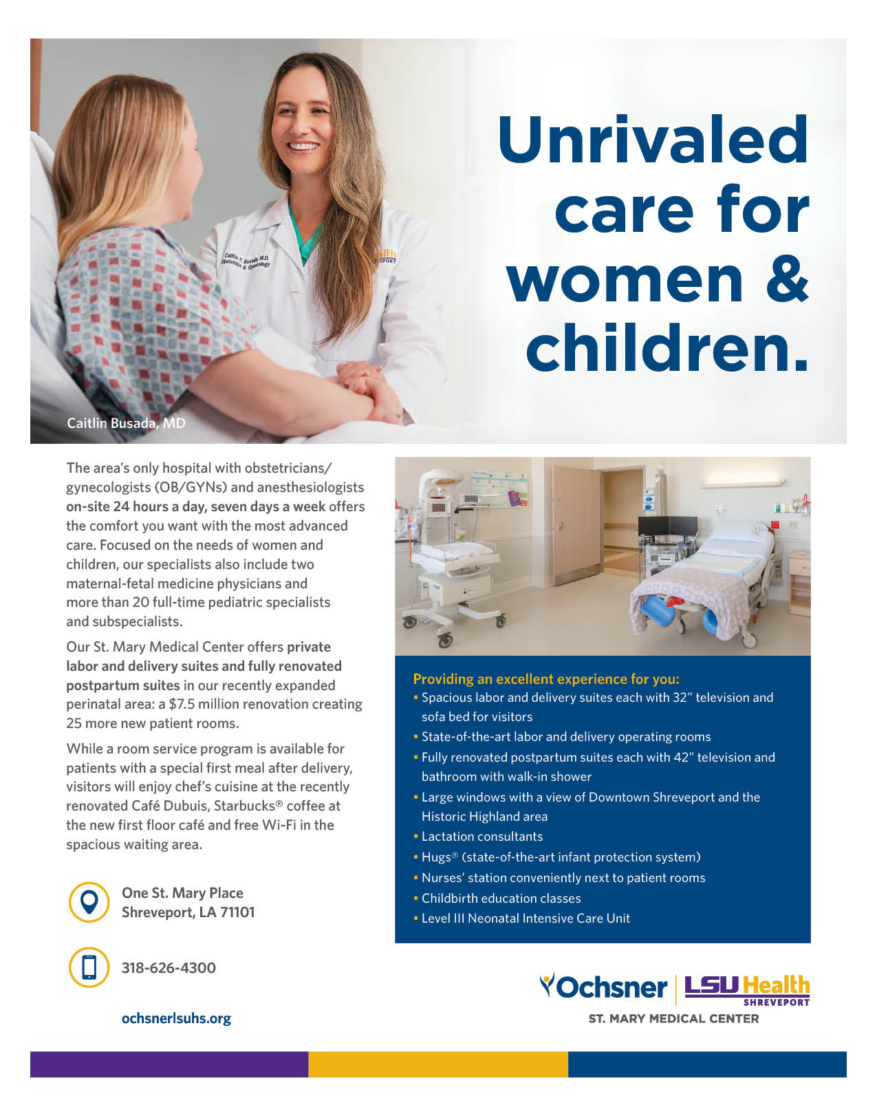 Ochsner LSU Health Shreveport | Lola Magazine