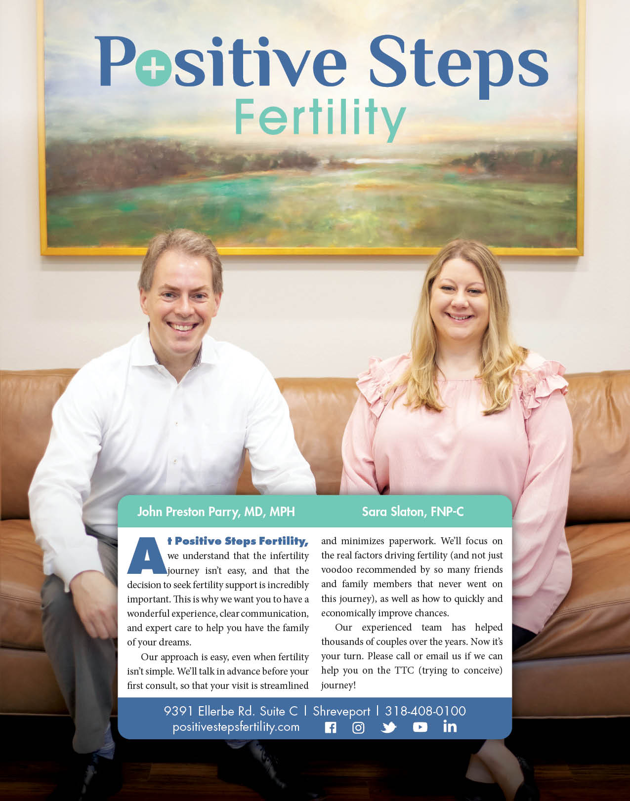 Positive Steps Fertility | Lola Magazine