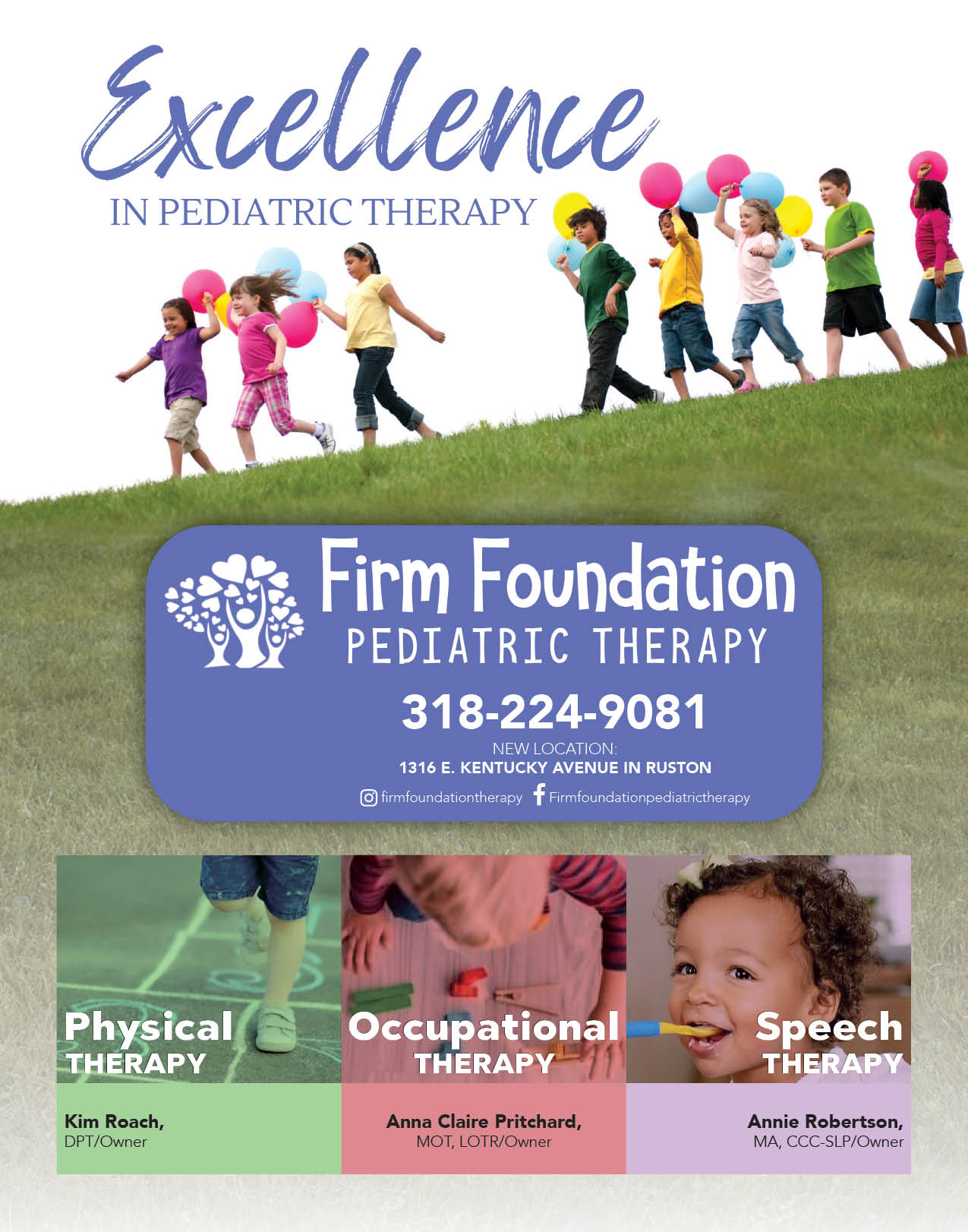 Firm Foundation Pediatric Therapy | Lola Magazine