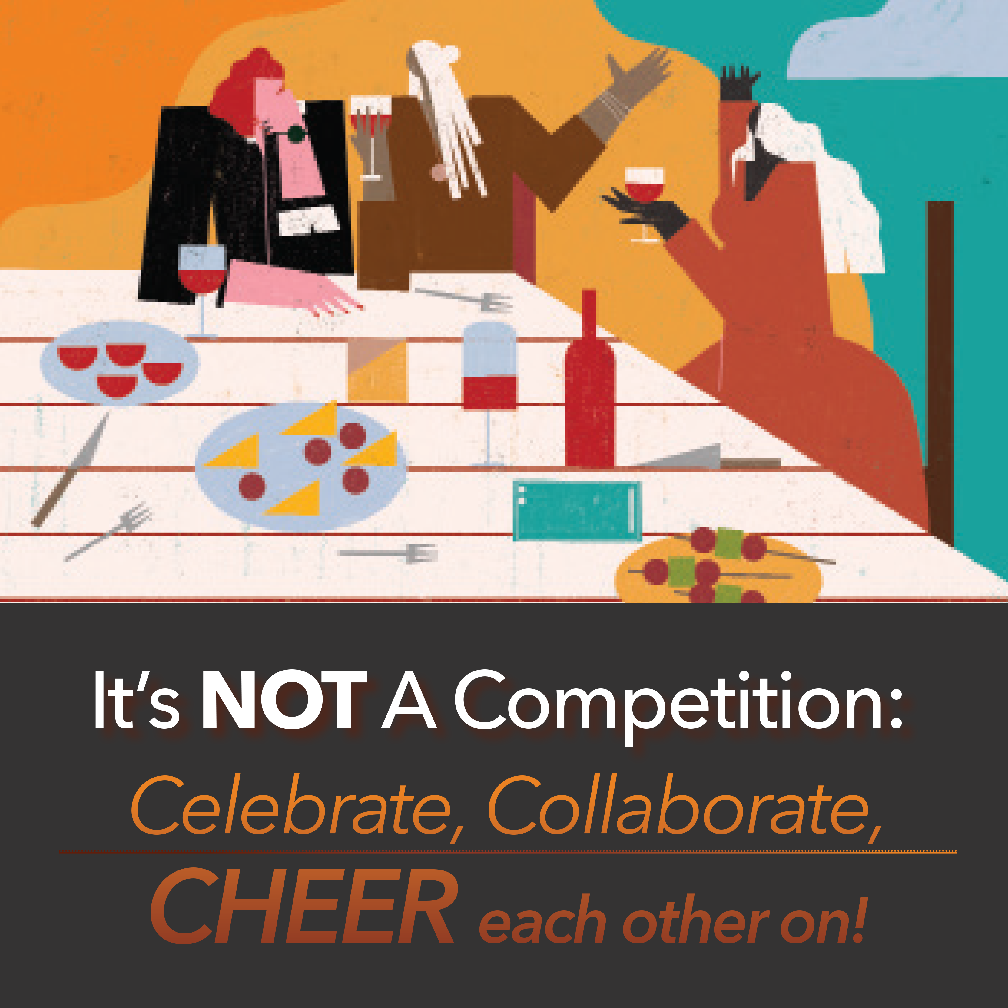 It’s Not A Competition | Lola Magazine