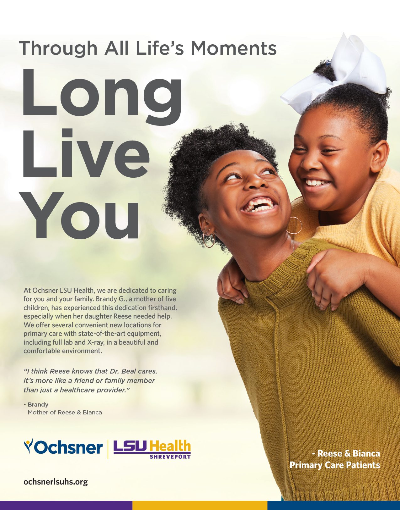 Ochsner LSU Health Shreveport | Lola Magazine