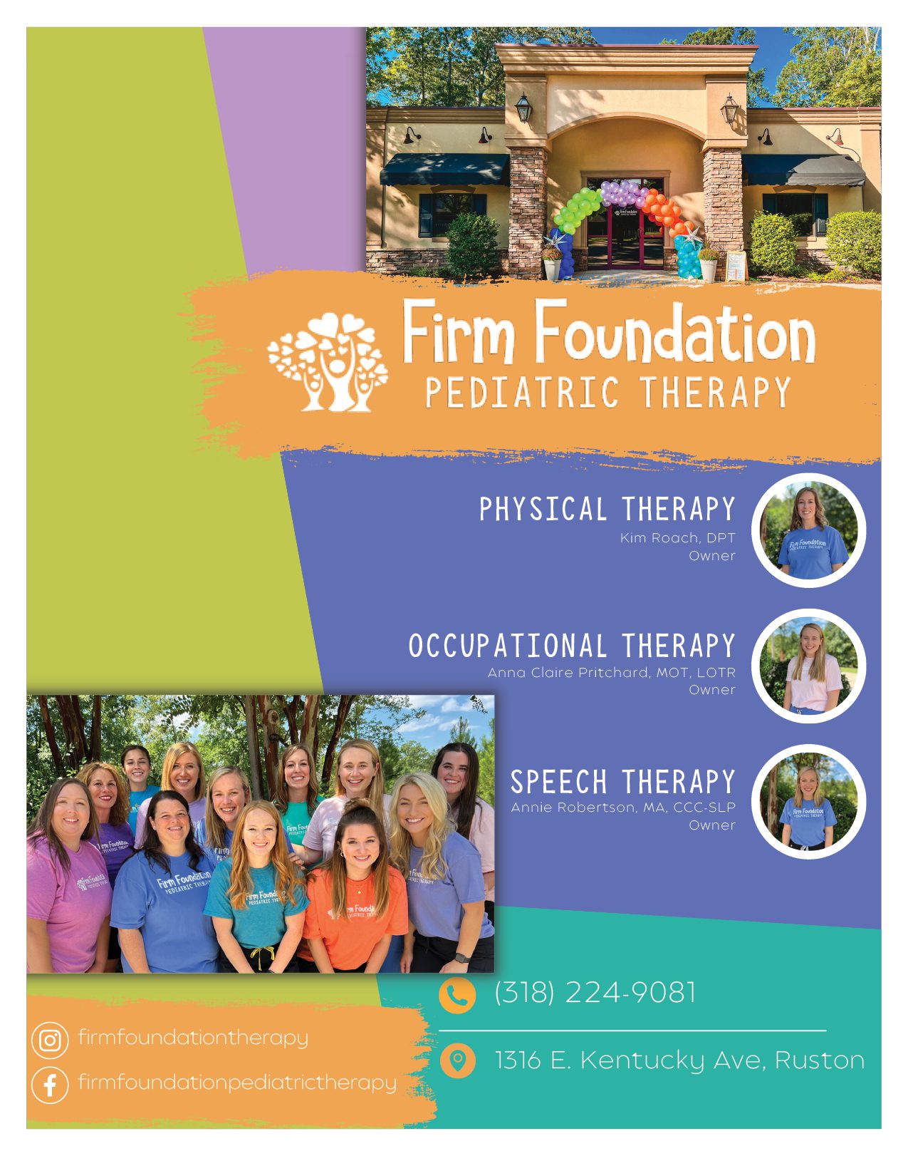 Firm Foundation Pediatric Therapy | Lola Magazine