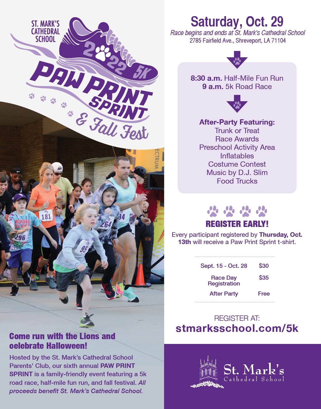 St. Mark’s Cathedral School Paw Print Sprint | Lola Magazine