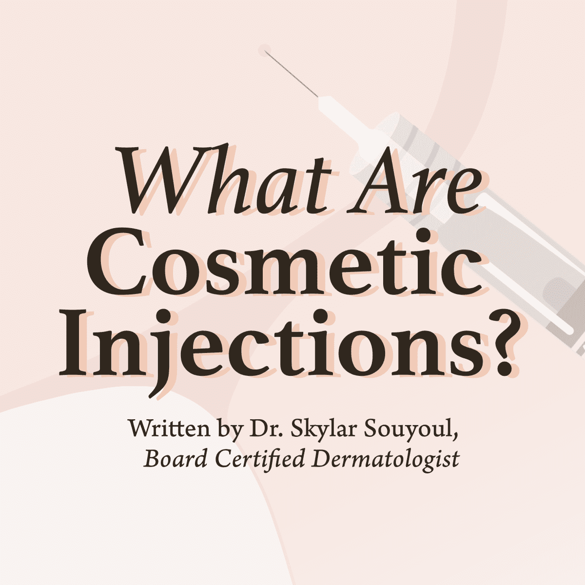 What Are Cosmetic Injections? | Lola Magazine