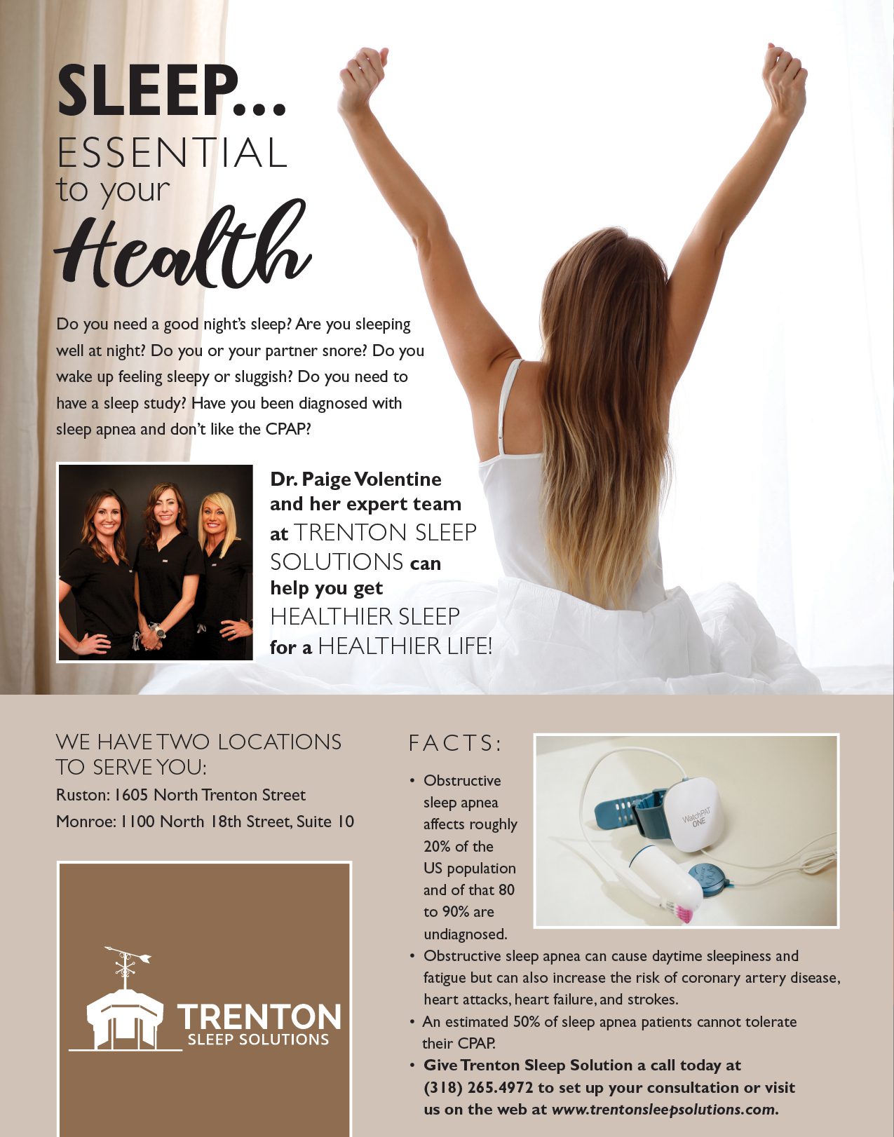 Trenton Sleep Solutions | Lola Magazine