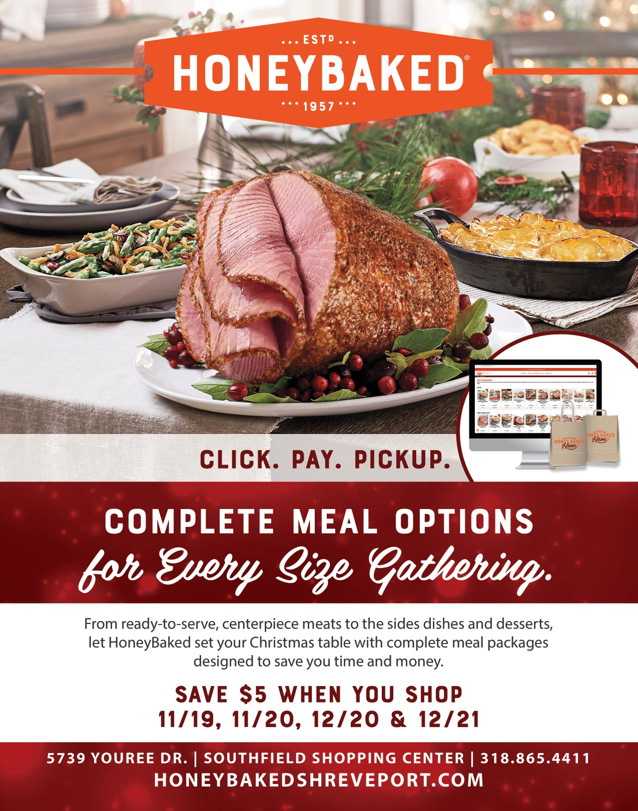 Honeybaked Ham Co. | Lola Magazine