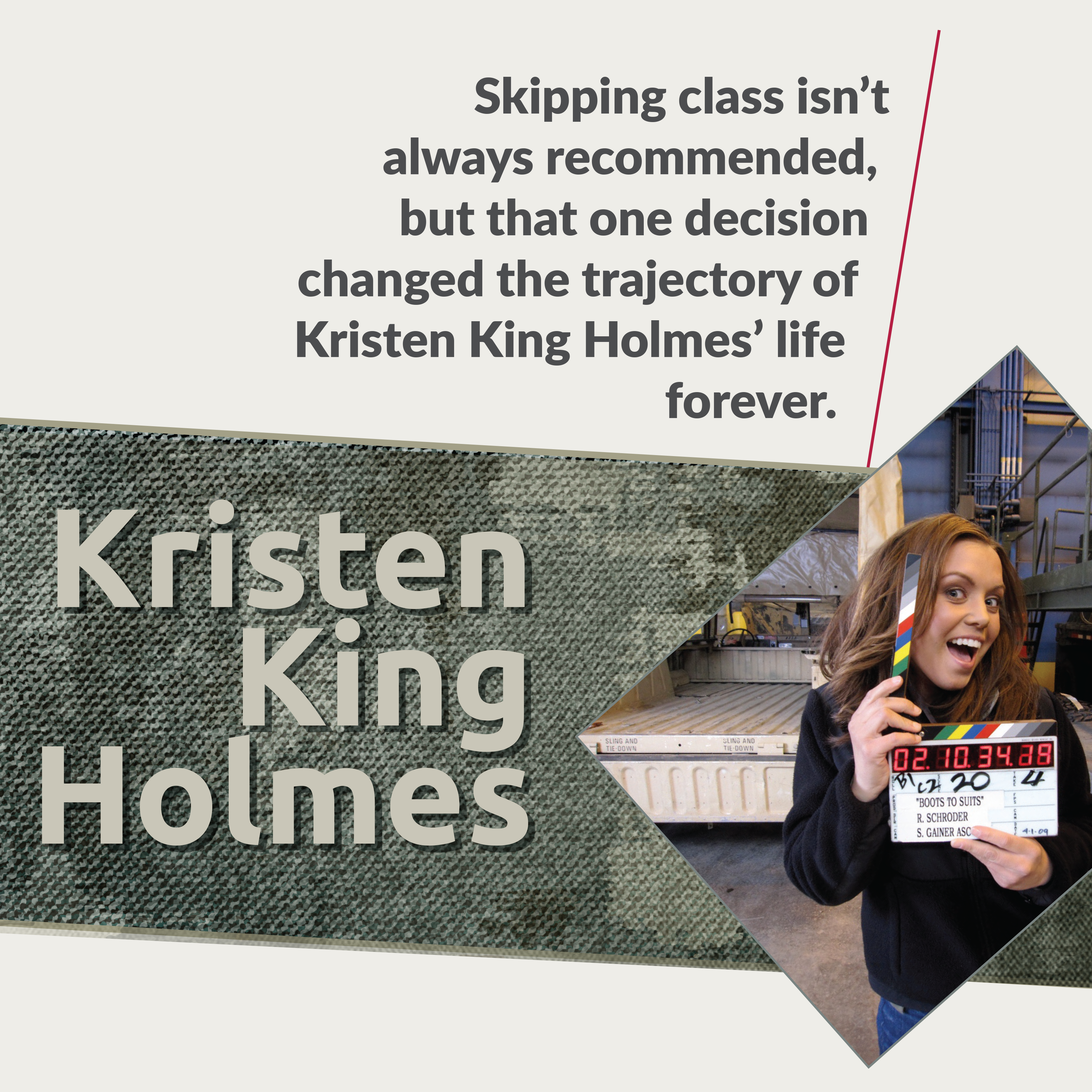 Kristen King Holmes | Lola Magazine