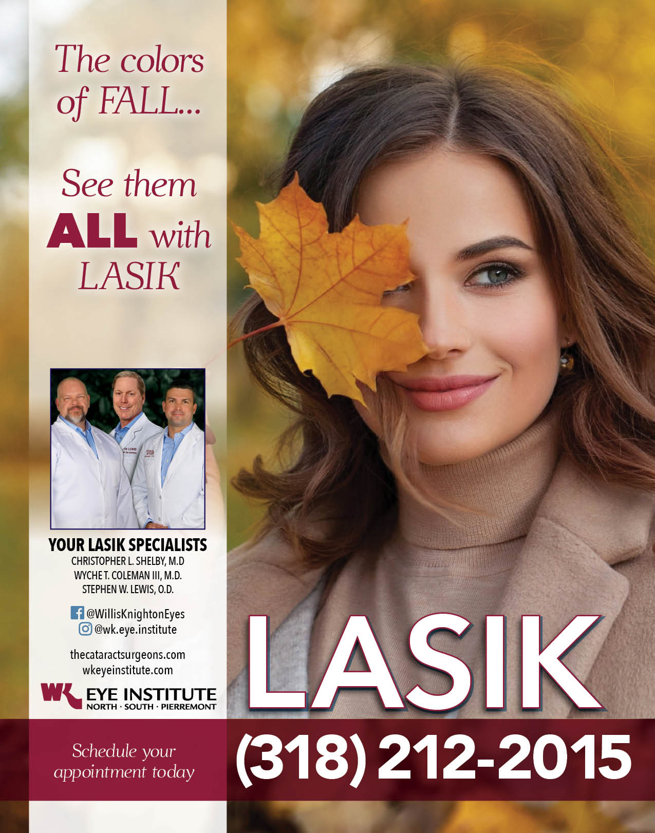 WK Eye Institute | Lola Magazine