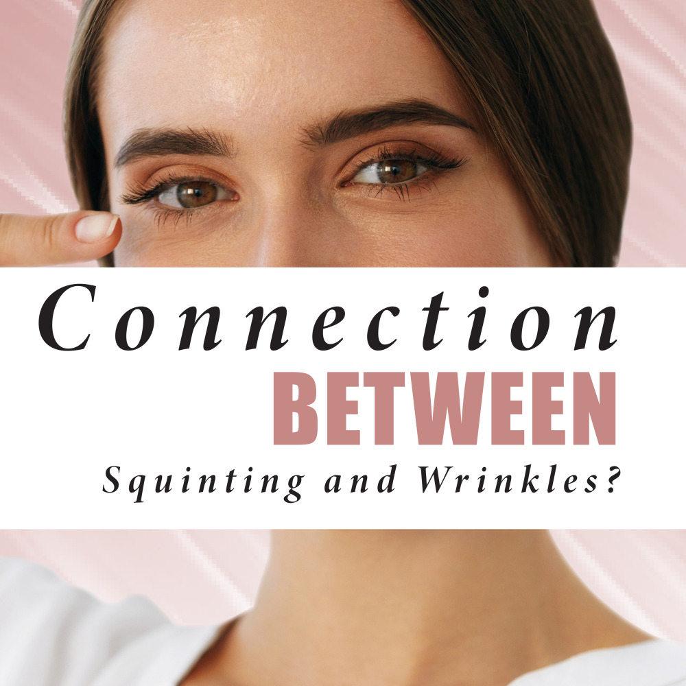 Connection Between Squinting and Wrinkles? | Lola Magazine