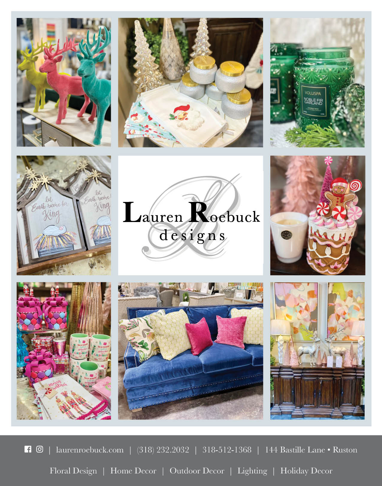 Lauren Roebuck Designs | Lola Magazine