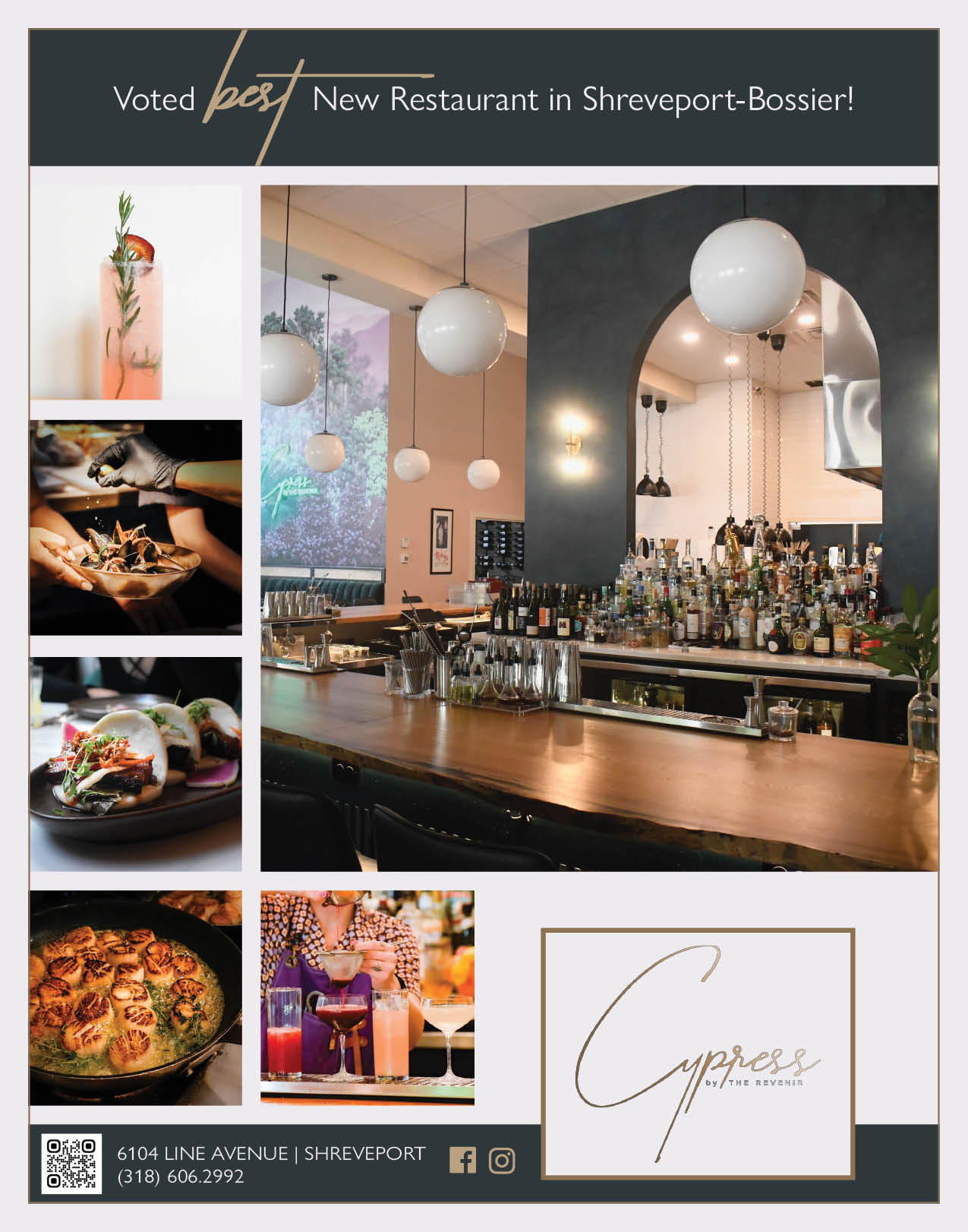 Cypress by the Revenir | Lola Magazine