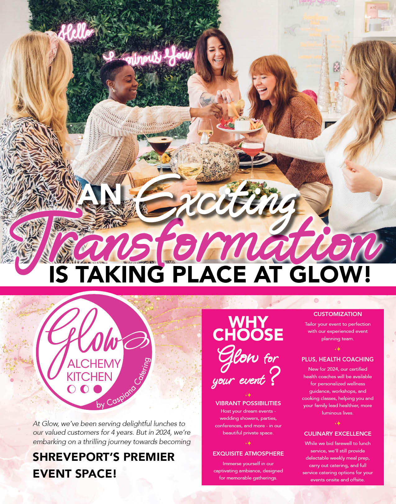 Glow Alchemy Kitchen | Lola Magazine