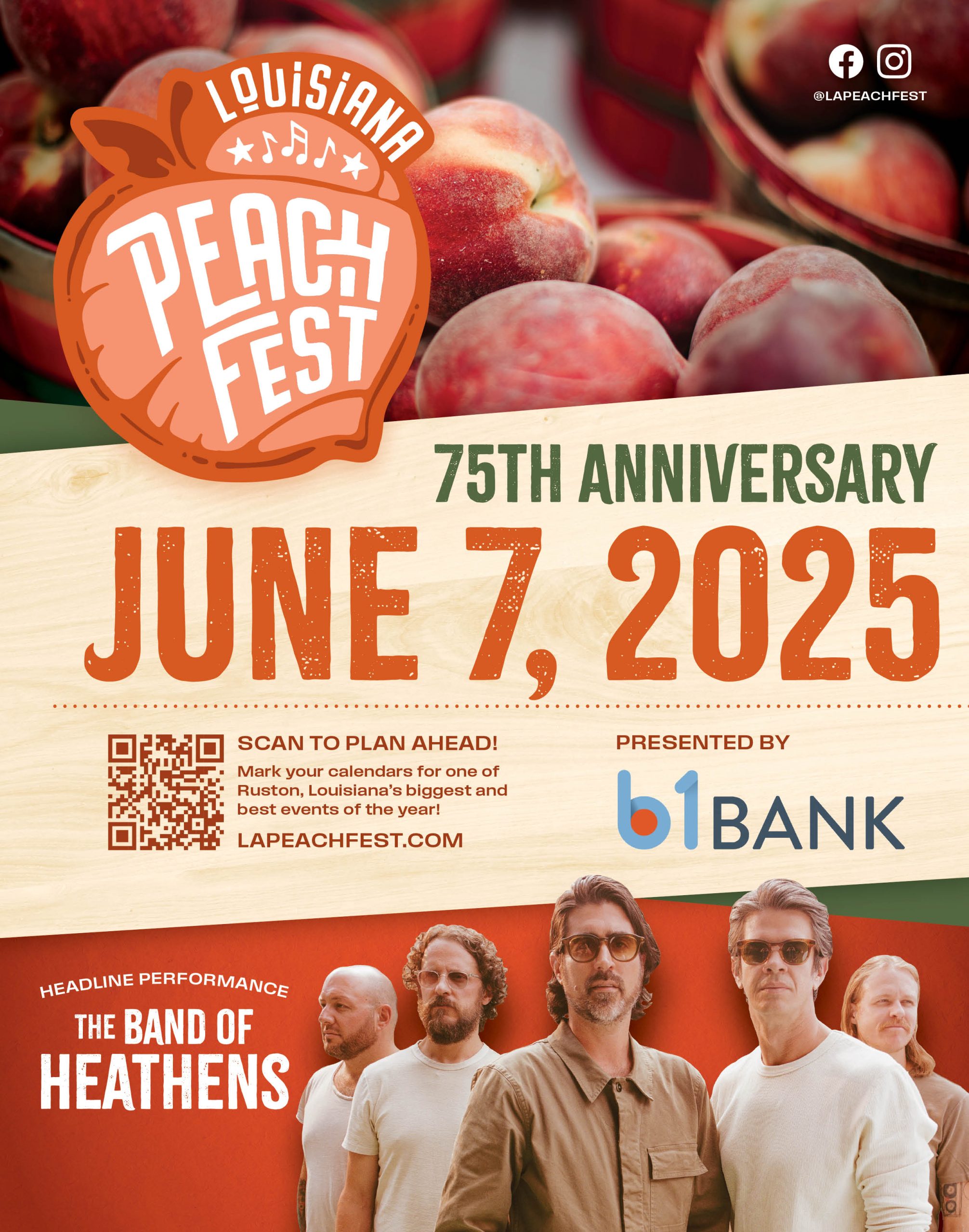 Ruston Peach Festival | Lola Magazine