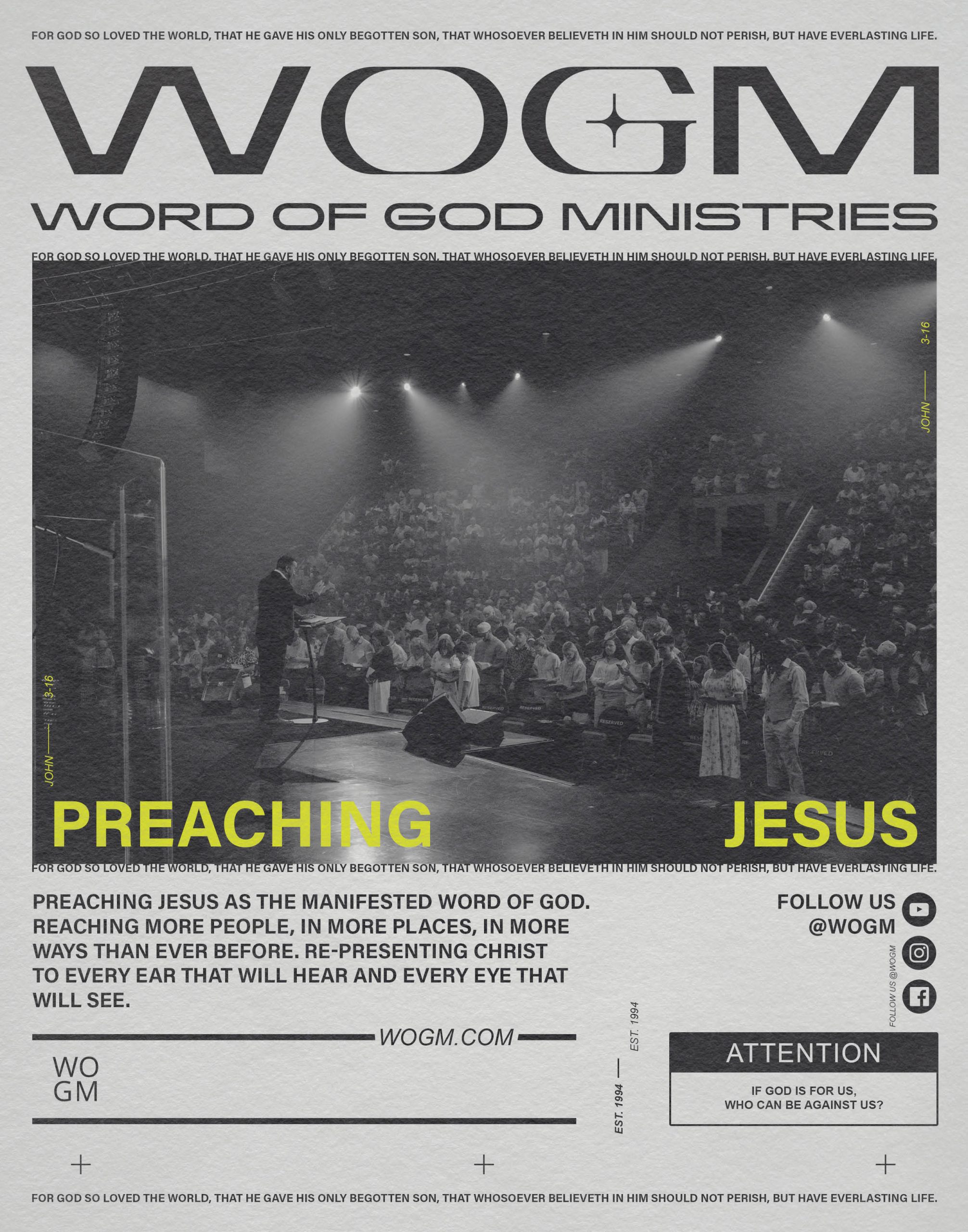 Word of God Ministries | Lola Magazine