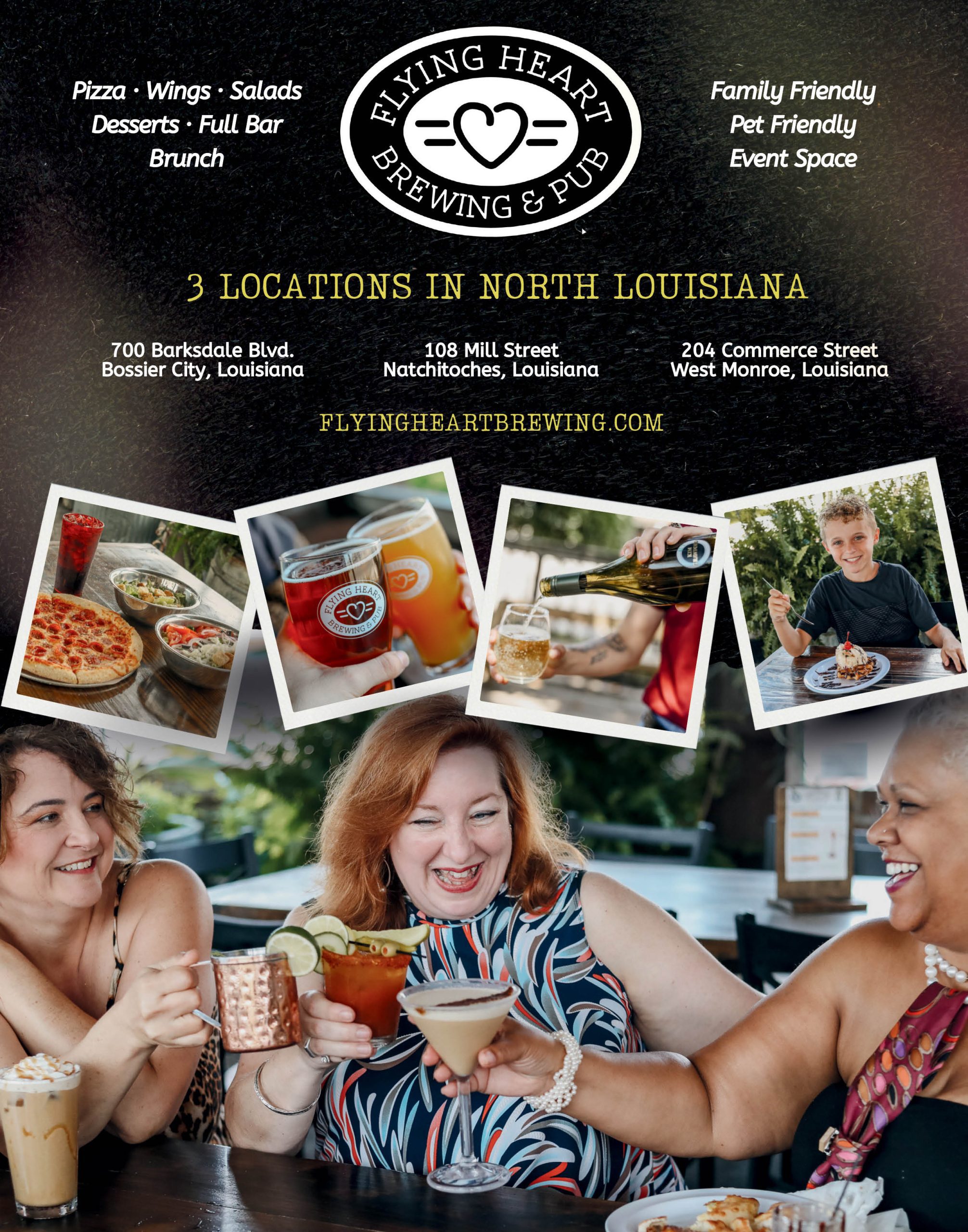 Flying Heart Brewing & Pub | Lola Magazine